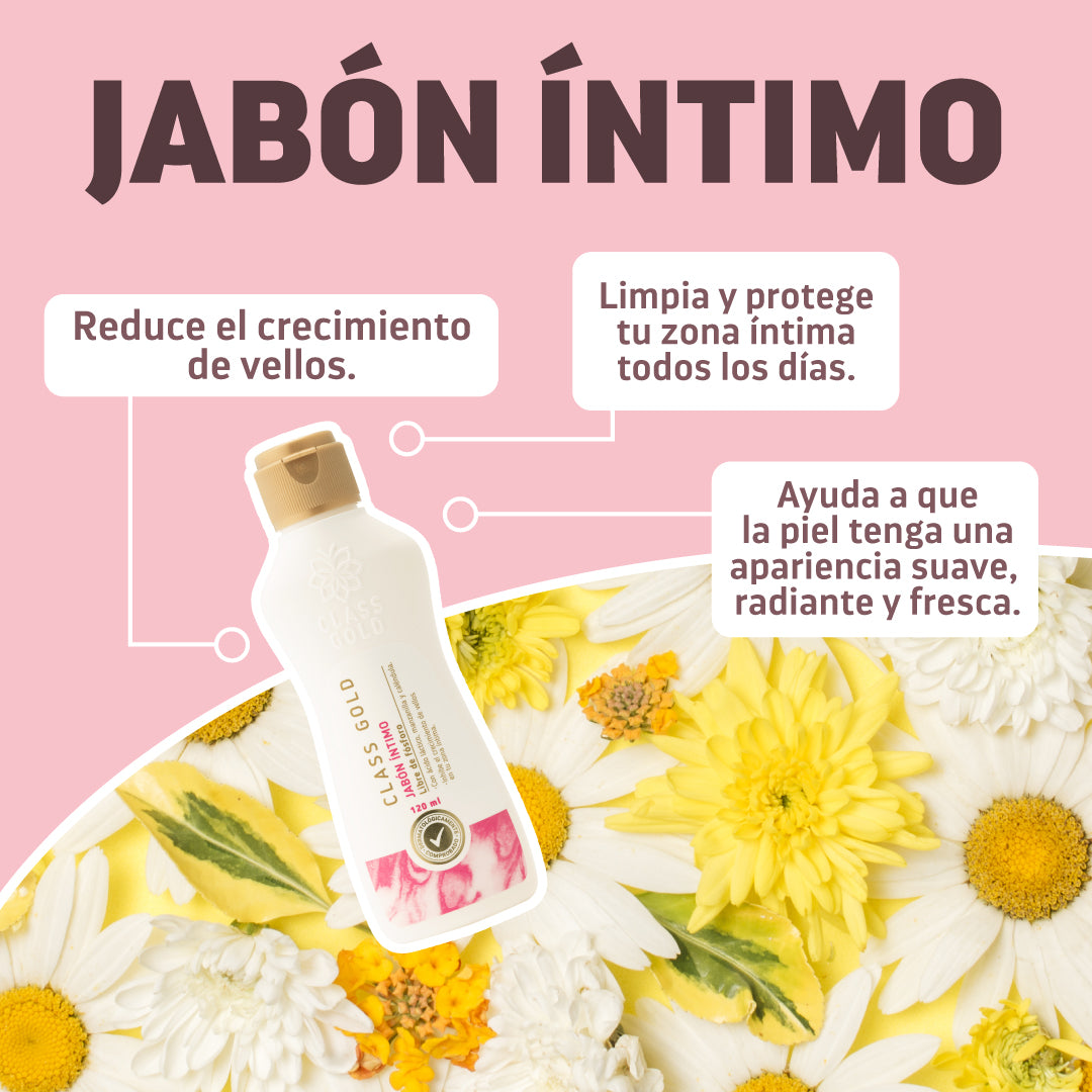 JABÓN ÍNTIMO – Class Gold