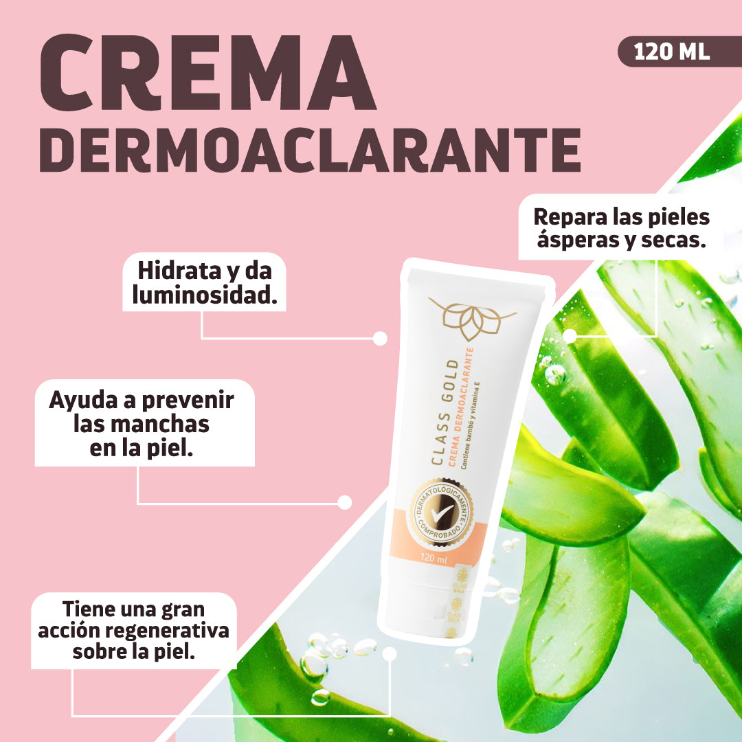 DERMOACLARANTE GRANDE 120ML – Class Gold