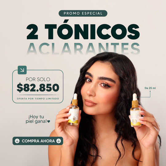 2 Tónicos aclarantes – Class Gold